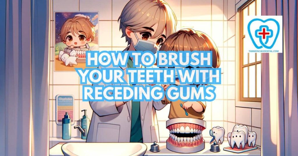 How to Brush Your Teeth With Receding Gums Effectively