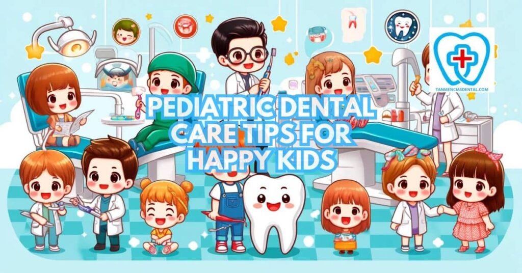 Pediatric Dental Care Tips for Happy Kids