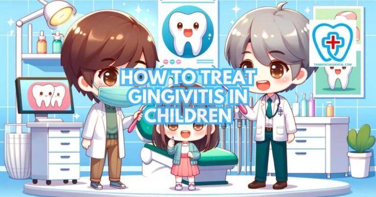 How to Treat Gingivitis in Children