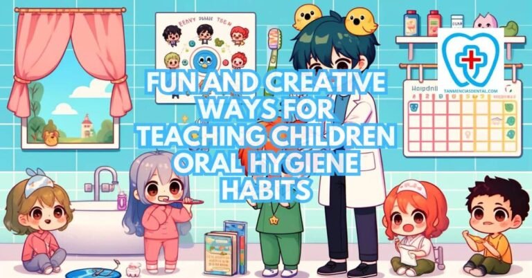 Fun and Creative Ways for Teaching Children Oral Hygiene Habits