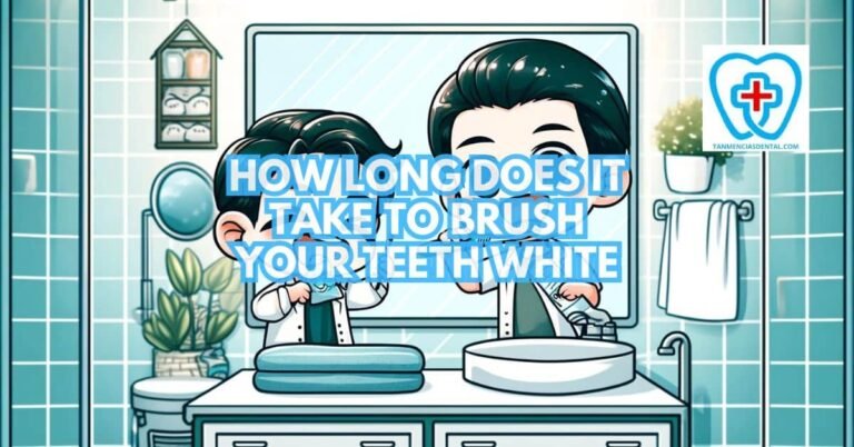 How Long Does It Take To Brush Your Teeth White?