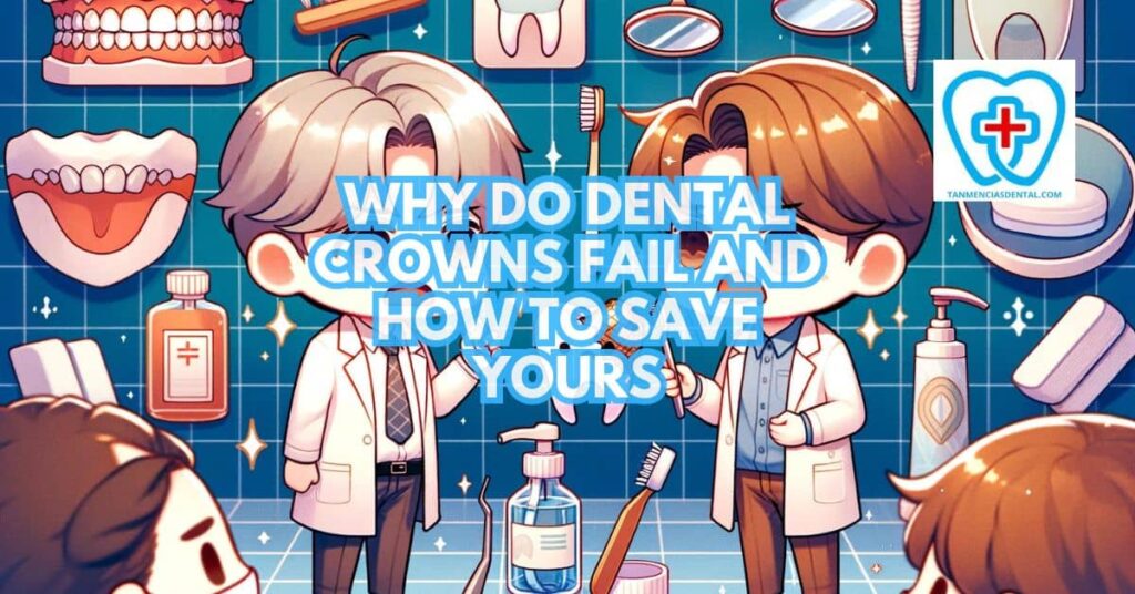 Why Do Dental Crowns Fail and How to Save Yours