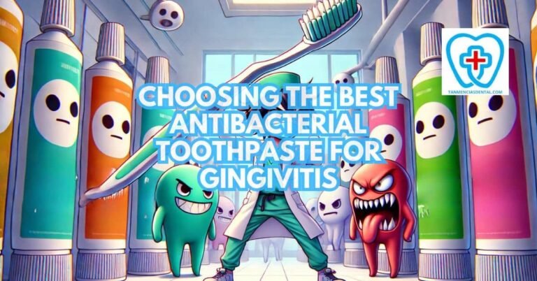 How to Choose the Best Antibacterial Toothpaste for Gingivitis