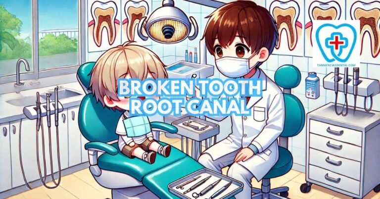 What to Expect During a Broken Tooth Root Canal