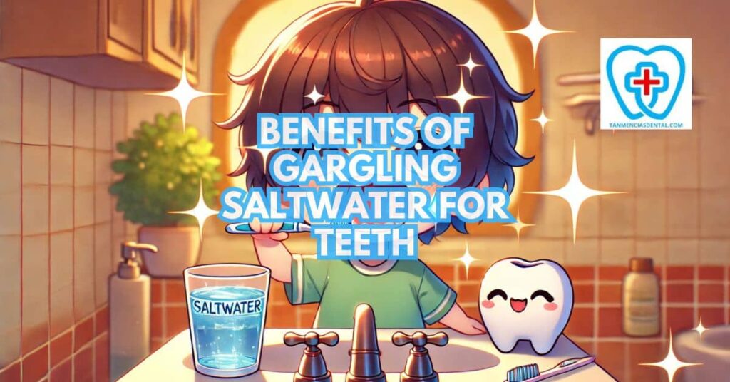 Exploring the Benefits of Gargling Saltwater for Teeth