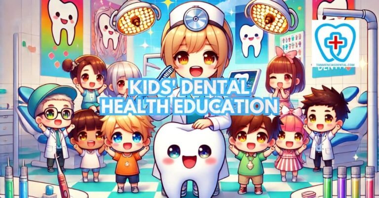 Kids' Dental Health Education Made Fun: Tooth Fairy Tales