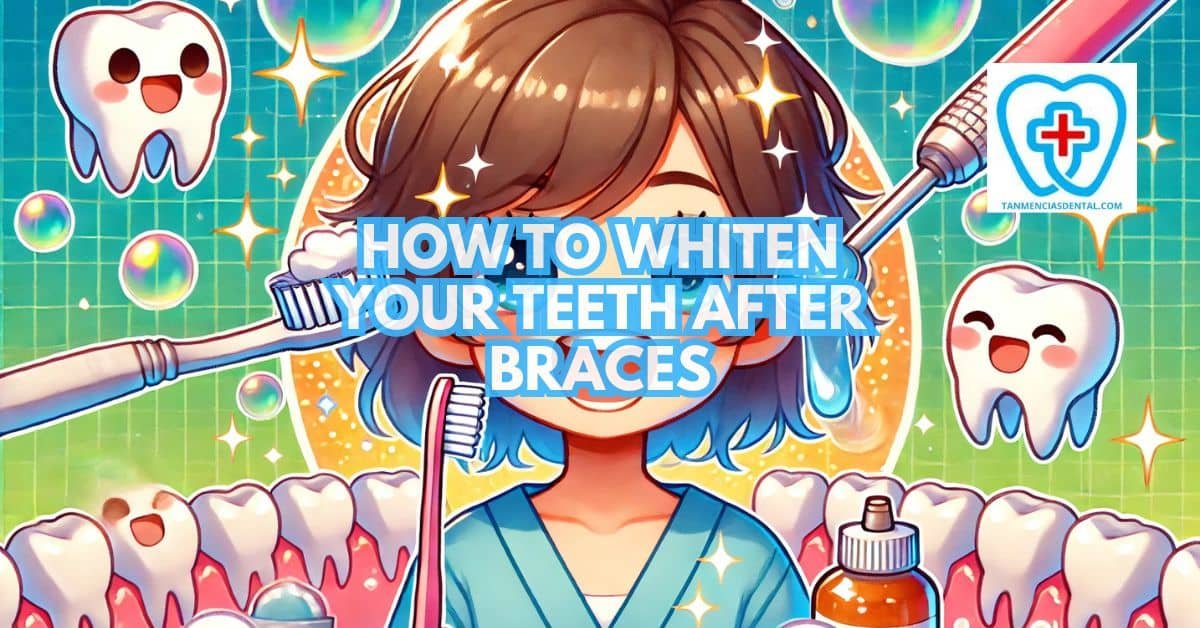How to Whiten Your Teeth After Braces and Flash a Brighter Smile