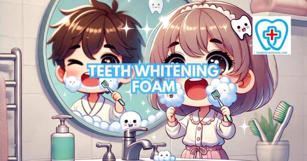 How Teeth Whitening Foam Can Transform Your Smile in Minutes