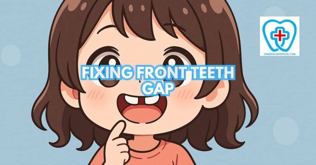 Why Fixing Front Teeth Gap Can Boost Your Confidence and Smile