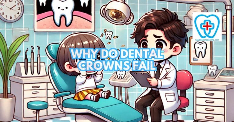 Why Do Dental Crowns Fail and How to Save Yours