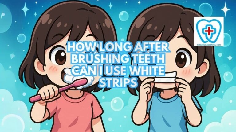 How Long After Brushing Teeth Can I Use White Strips?