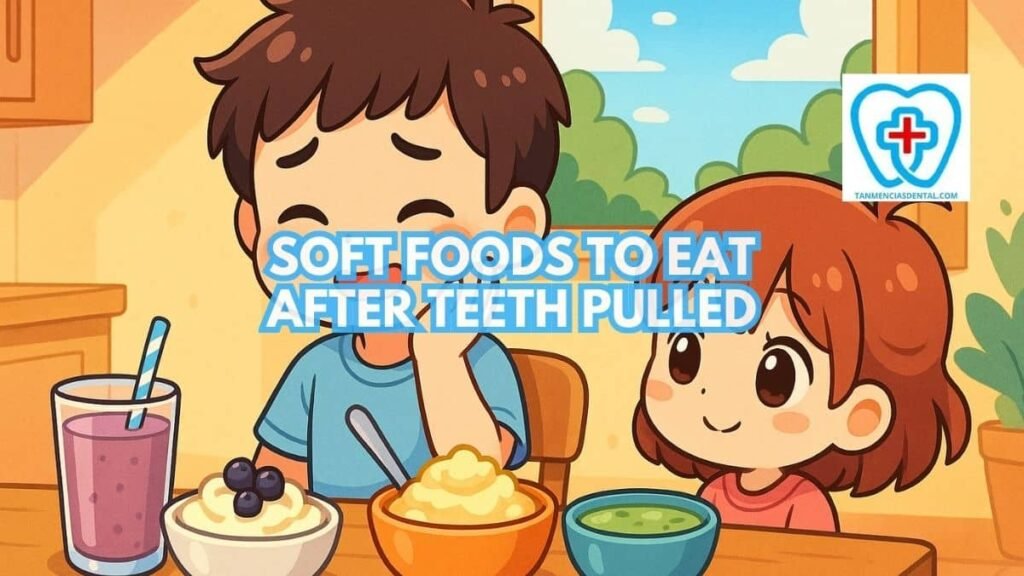 Soft Foods To Eat After Teeth Pulled for Comfort and Nutrition