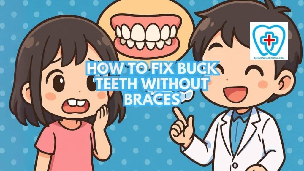 How to Fix Buck Teeth Without Braces