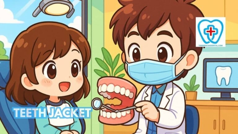How Does a Teeth Jacket Protect Damaged Teeth?
