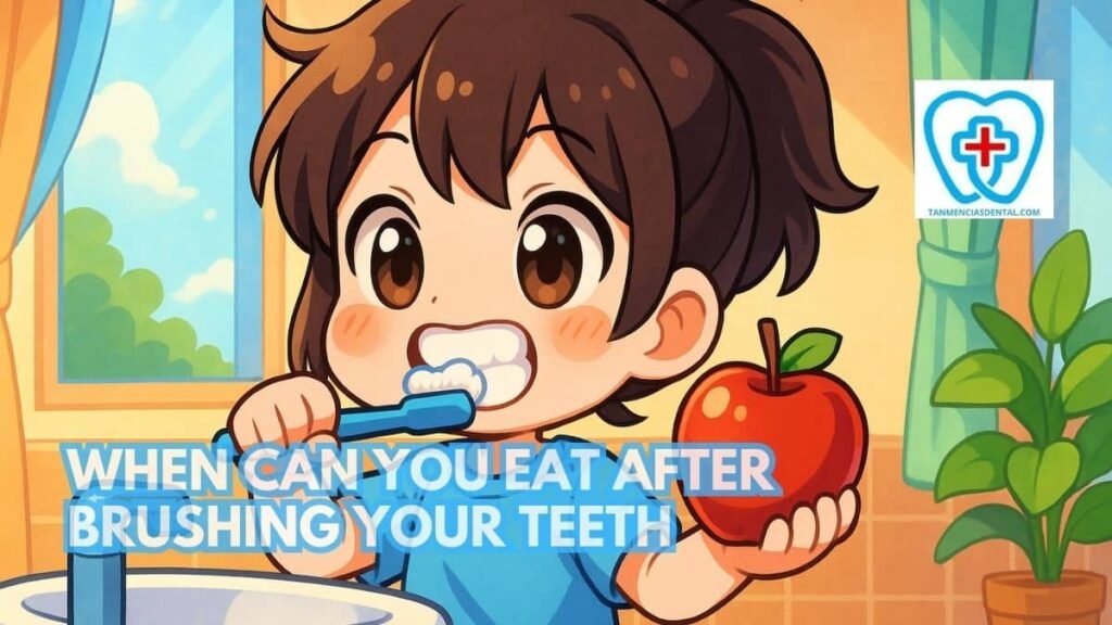 When Can You Eat After Brushing Your Teeth?