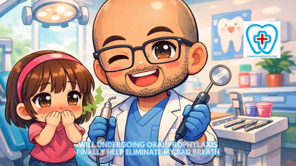 Will Undergoing Oral Prophylaxis Finally Help Eliminate My Bad Breath?