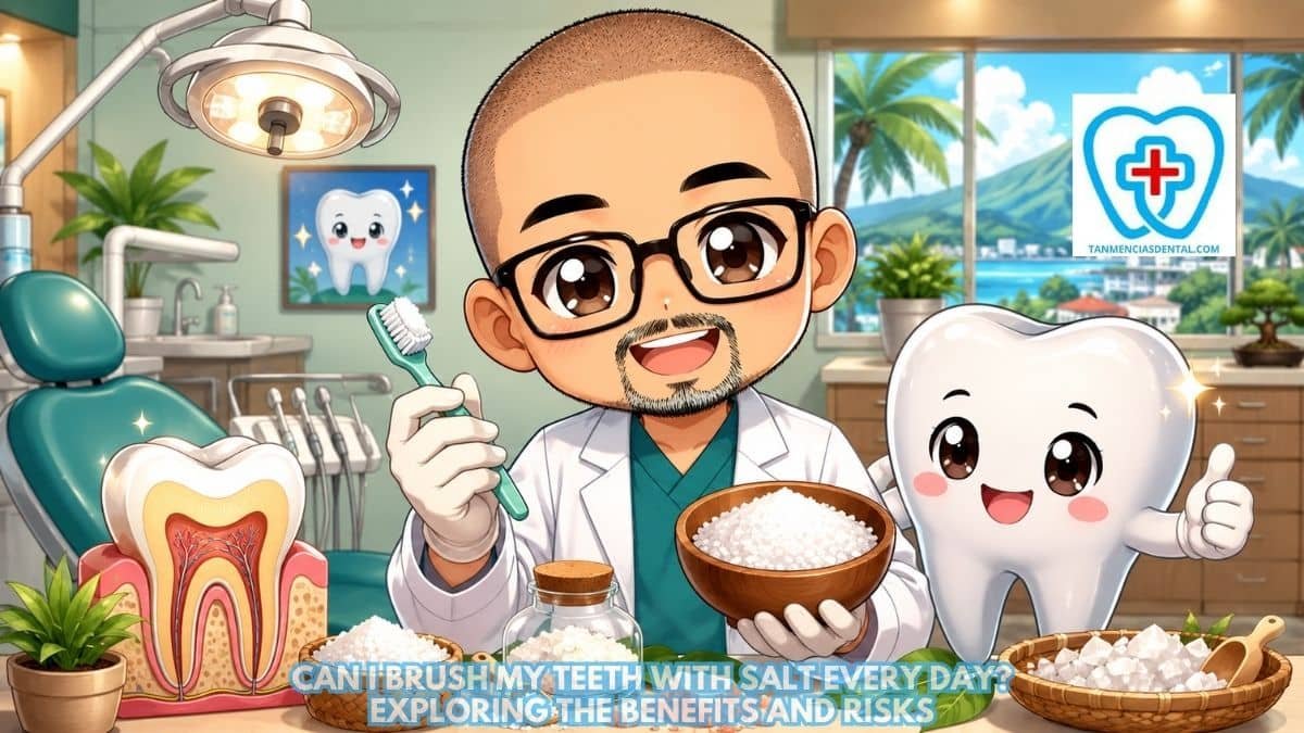 Can I Brush My Teeth With Salt Every Day? The Benefits and Risks